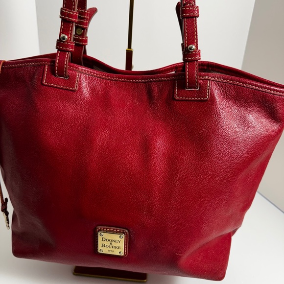 Dooney & Bourke | Bags | Dooney Bourke Bold Red Tote | Poshmark